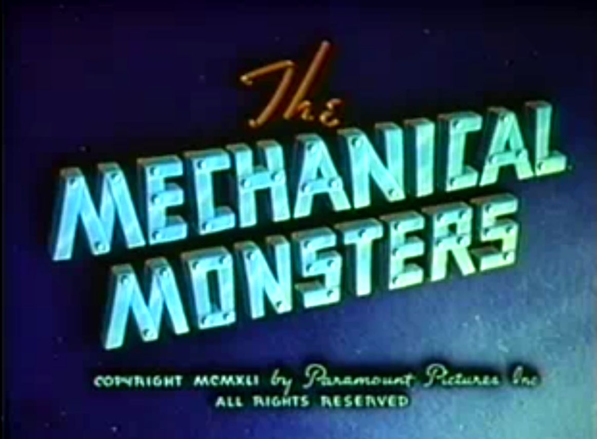 Mechanical Monsters Animated GIF Public Domain Clip Art Photos and Images