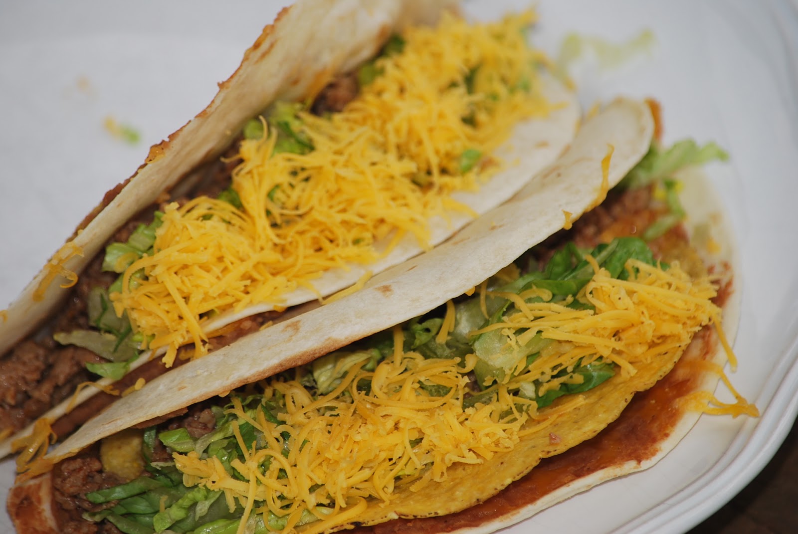 My story in recipes: Double Layer Tacos