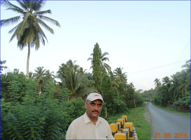 Travelogues in Hindi : Dhani Nallah- Longest bench walk way of india in ...