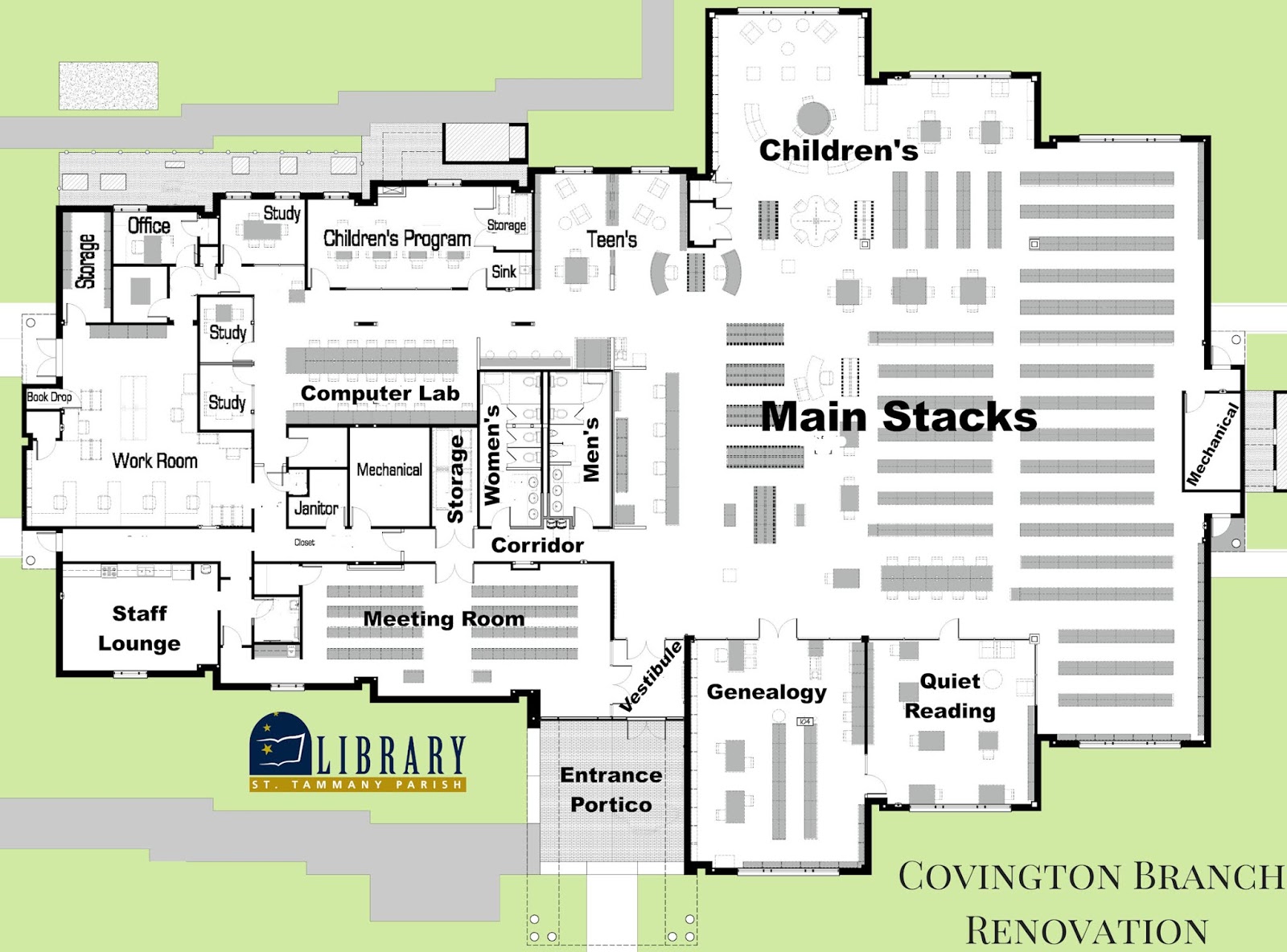 Tammany Family: An Inside Look at the Covington Branch Library