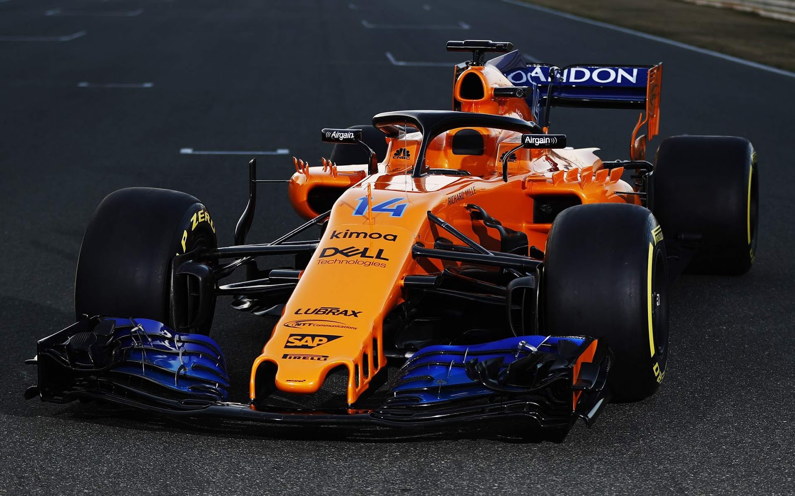 McLaren MCL33 2018: vídeo, fotos e especificações técnicas
