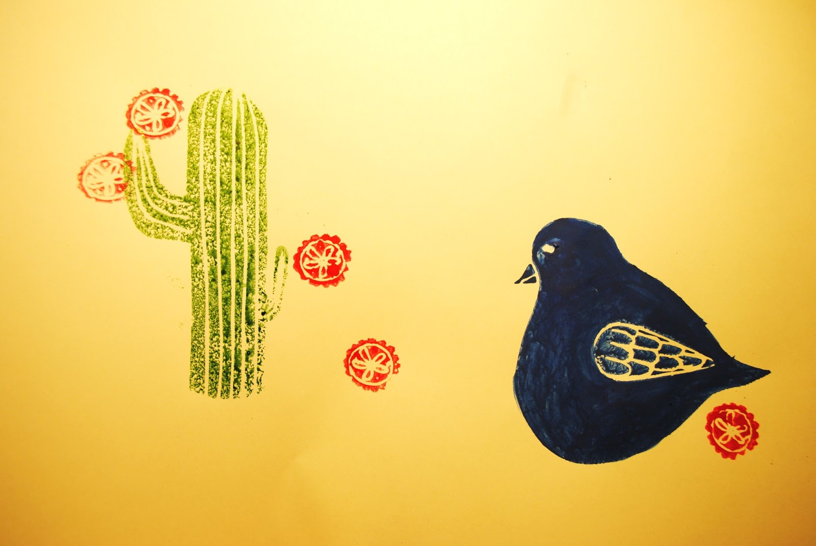 La Petite Anne: Jak vyrobit razítko - návod