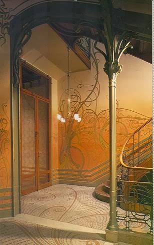 Historia de la Arquitectura Moderna: Casa Tassel - Victor Horta