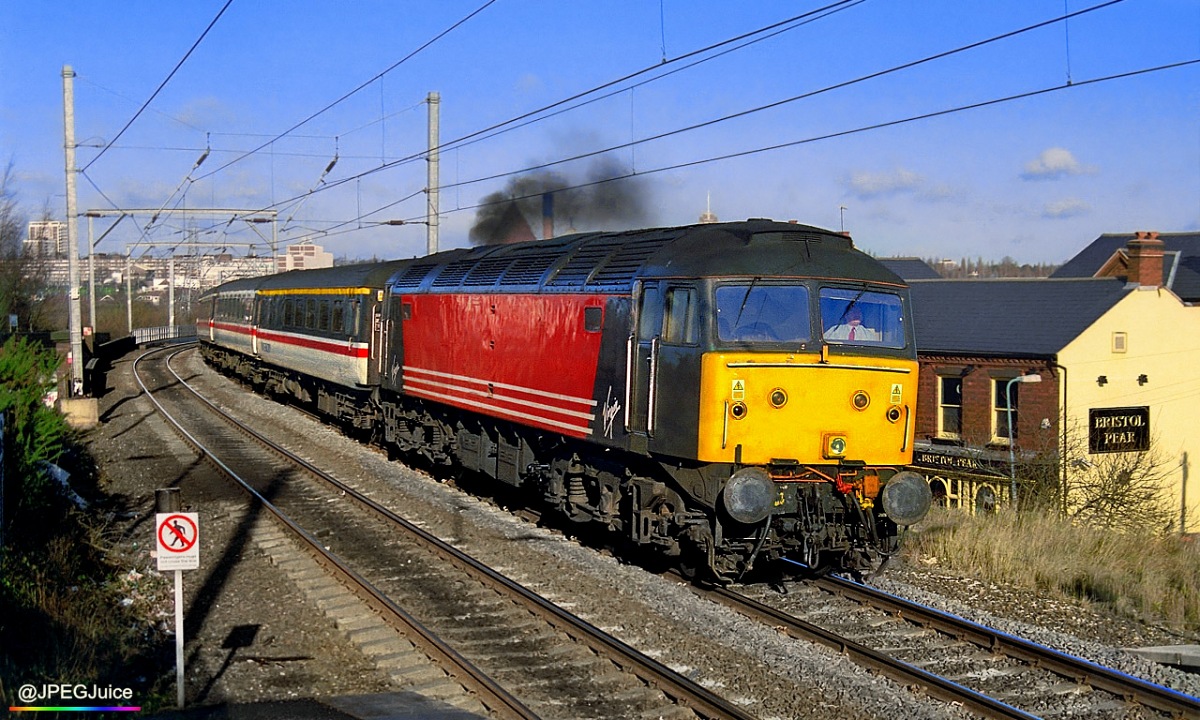 The Virgin Red Class 47/8s - Identification Guide & Trivia Trove | Rail ...