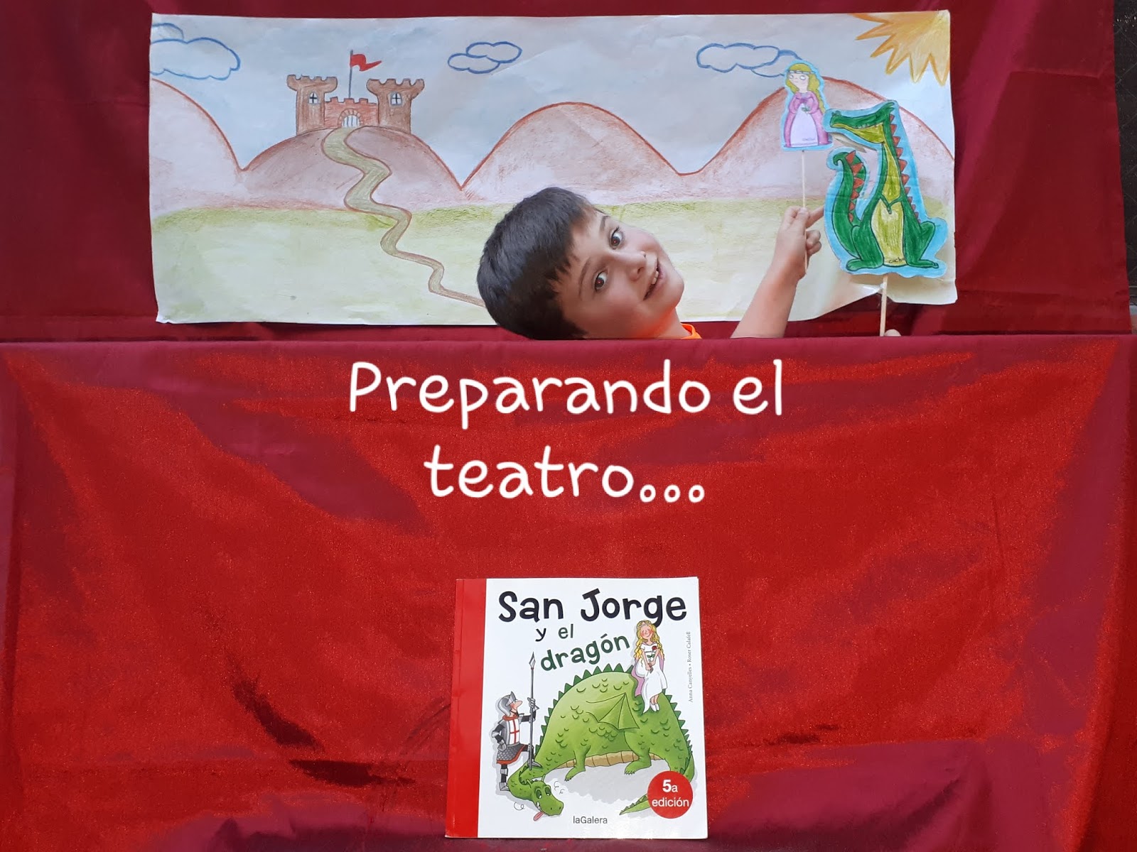 El caldero de la sabiduría: ¡Feliz día de San Jorge!