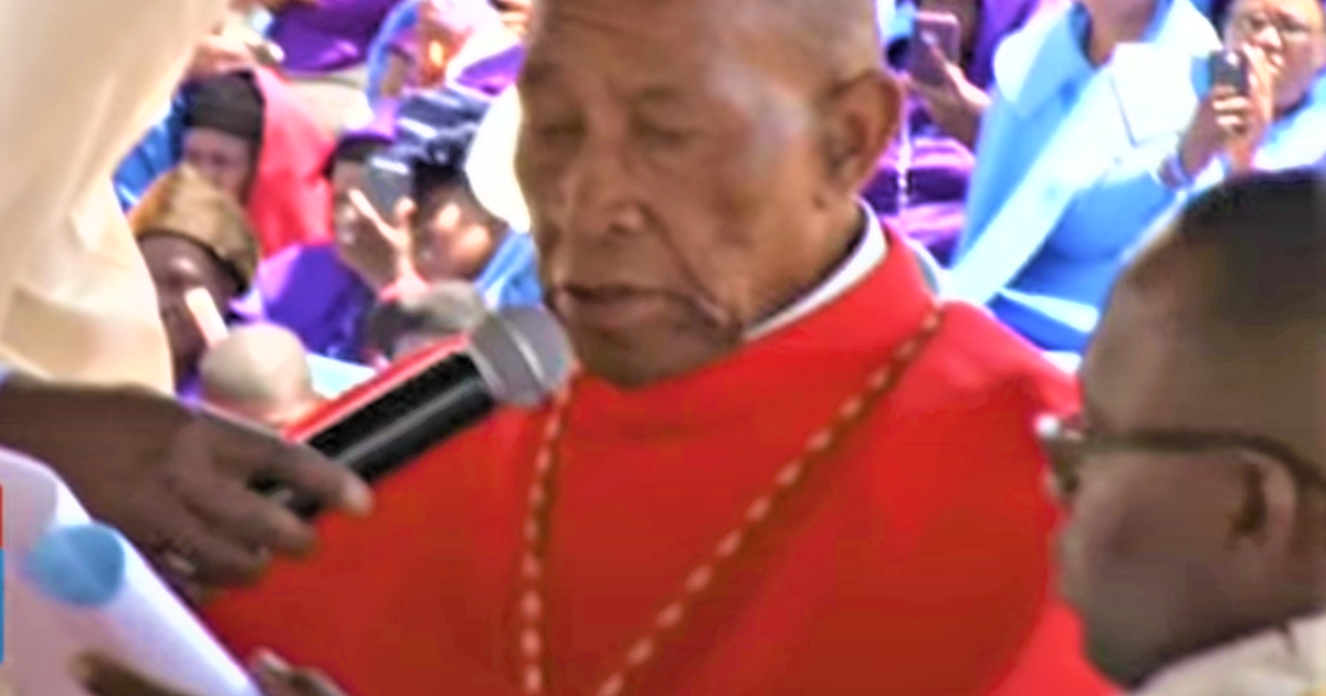 RIP Cardinal Sebastian Koto Khoarai, OMI - Pope Francis Offers ...