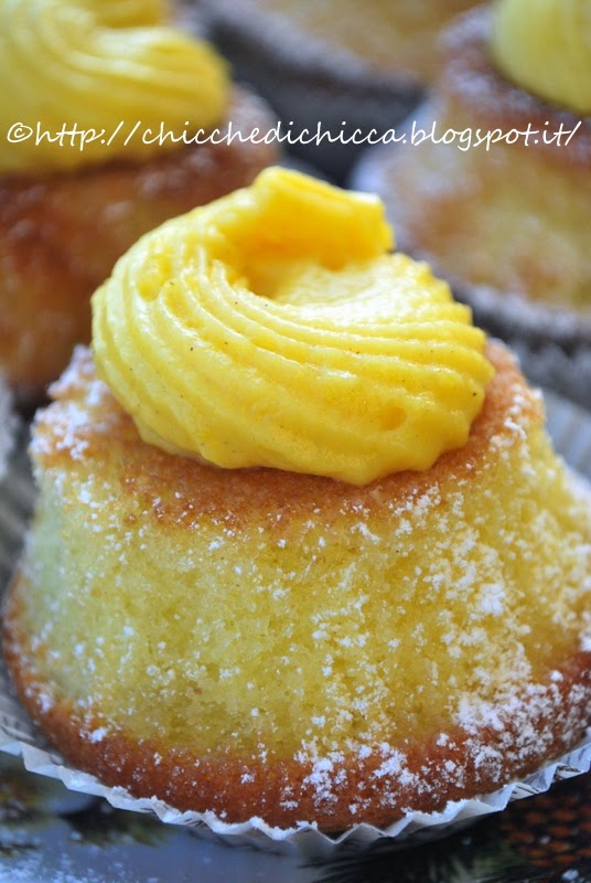 Le chicche di chicca: Cupcake al Latte Caldo