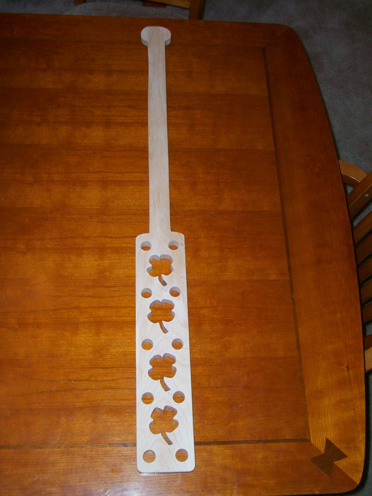 Four Leaf Brewing - Homebrewing | Tips | DIY : Four Leaf Mash Paddle