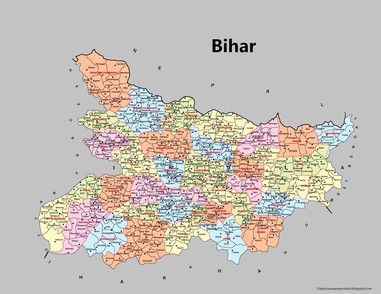 Soils of Bihar
