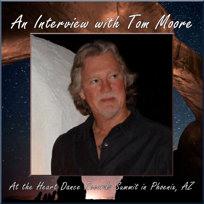 Journeyscapes Radio: An Interview with Tom Moore at the Heart Dance ...