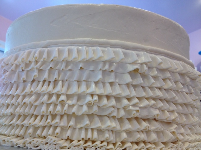 Cup a Dee Cakes Blog: Buttercream Ruffle Tutorial