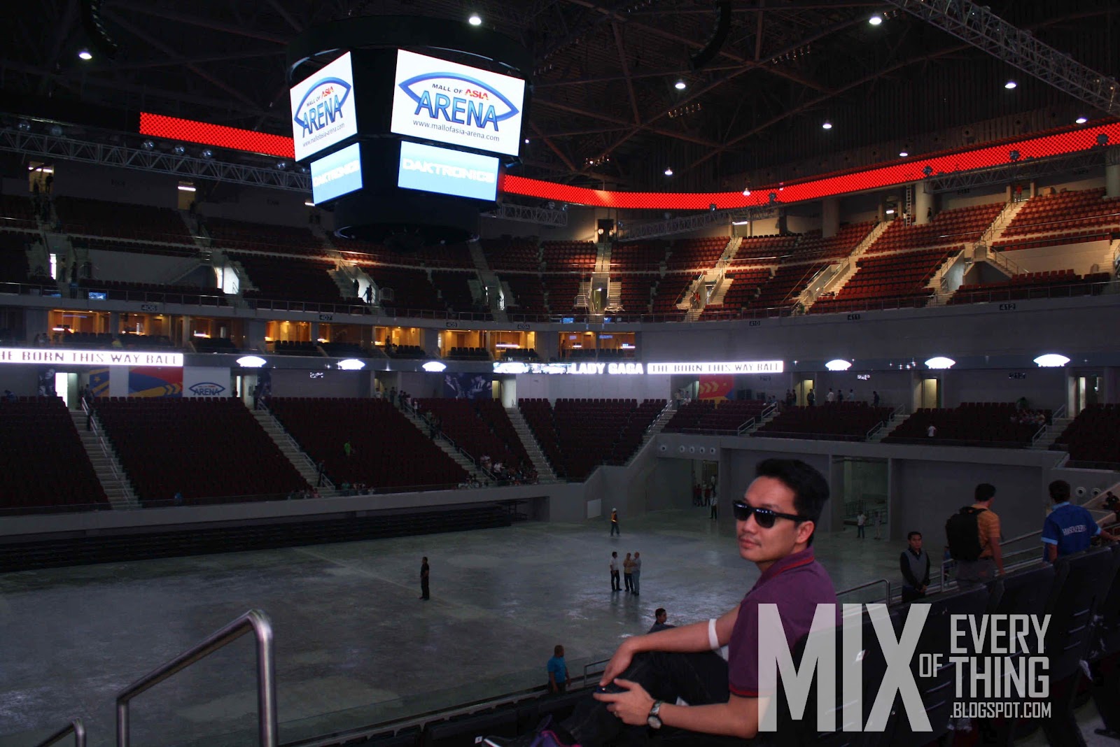 My tour at the Mall of Asia Arena - Blog for Tech & Lifestyle