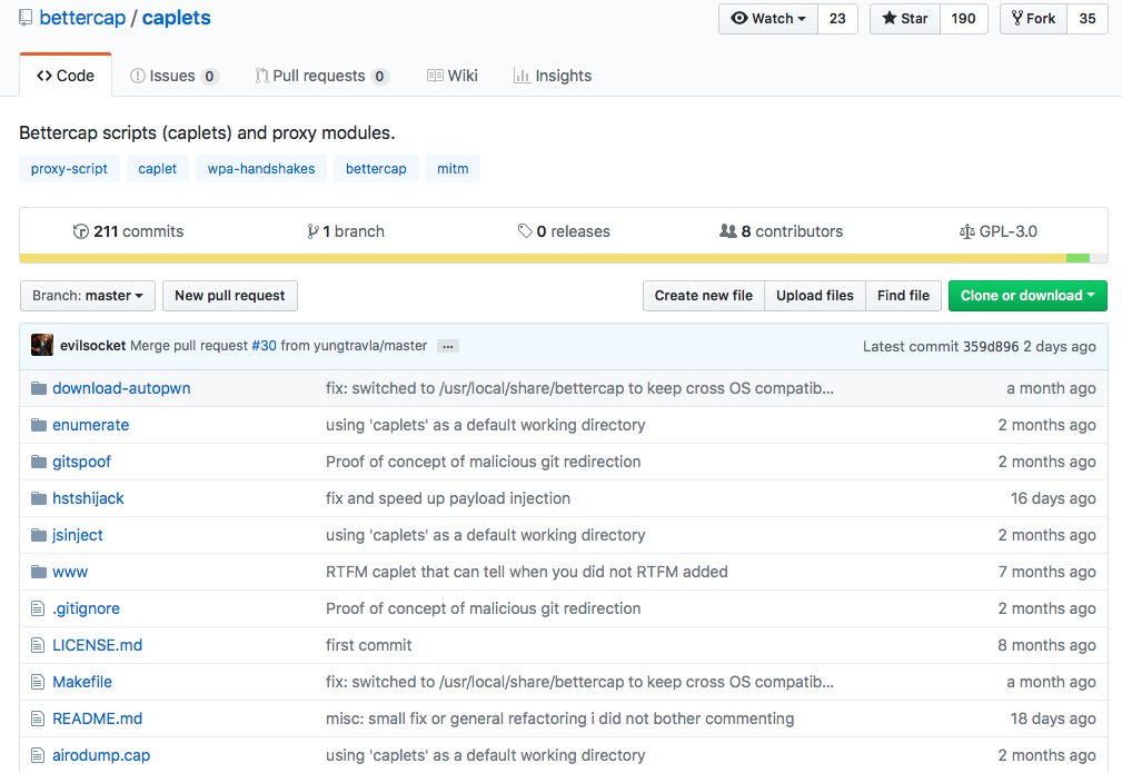 Un informático en el lado del mal: Bettercap 2: La evolución de la navaja suiza de red y el ...