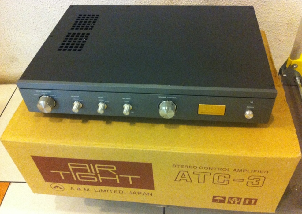 Tube Audio Hifi: Air Tight ATC-3