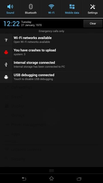 Sony Xperia Z Ultra (ZU) Togari phablet UI screenshots running Android ...