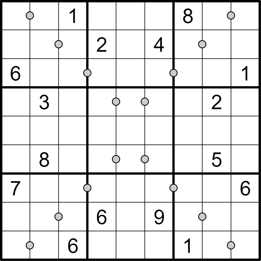 WORLD OF SUDOKU PUZZLE NO 283 CONSECUTIVE PAIRS SUDOKU world-of-sudoku-puzzle-no-283-consecutive-pairs-sudoku
