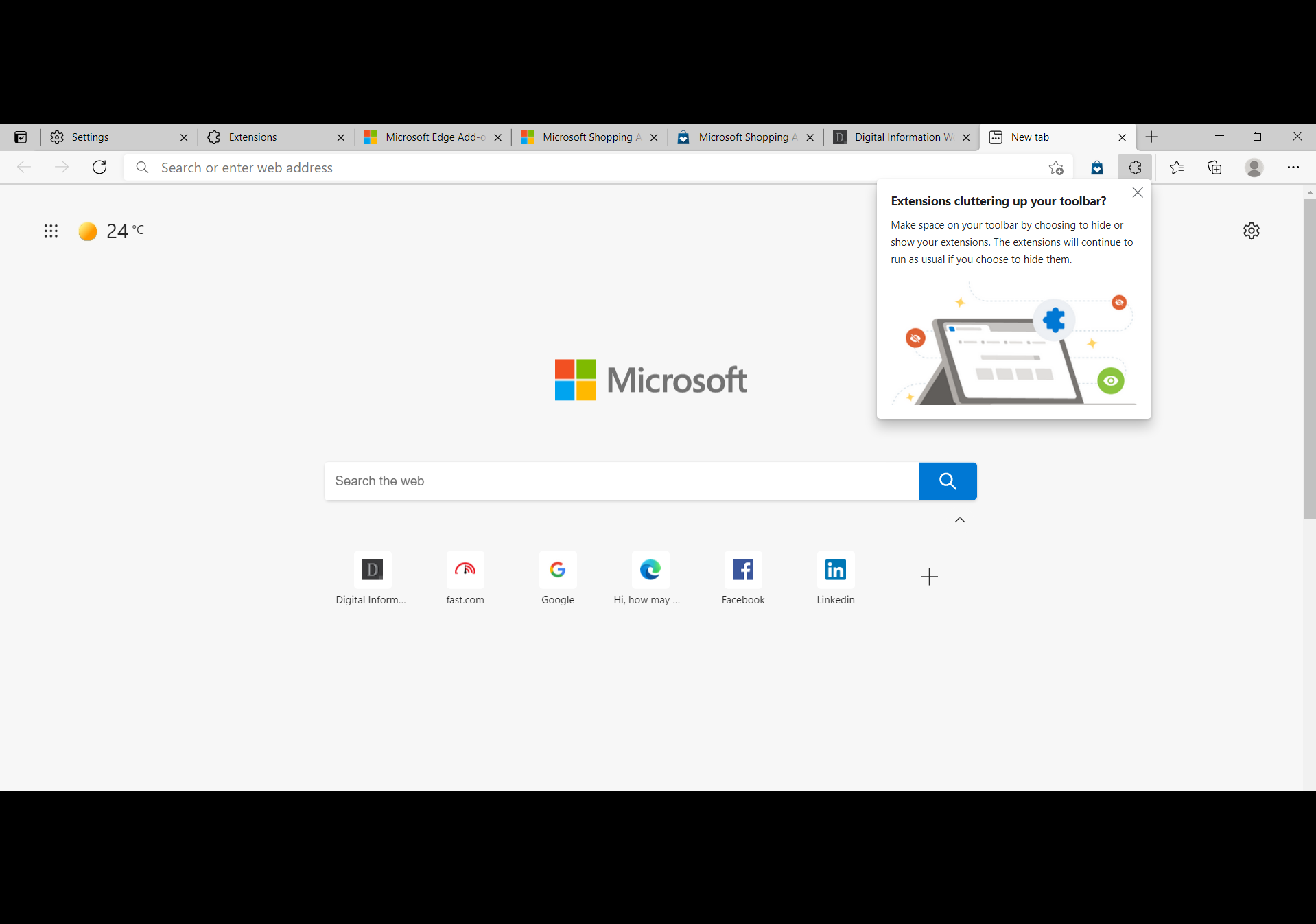Latest Version of Microsoft Edge Lets You Control Extensions Through ...