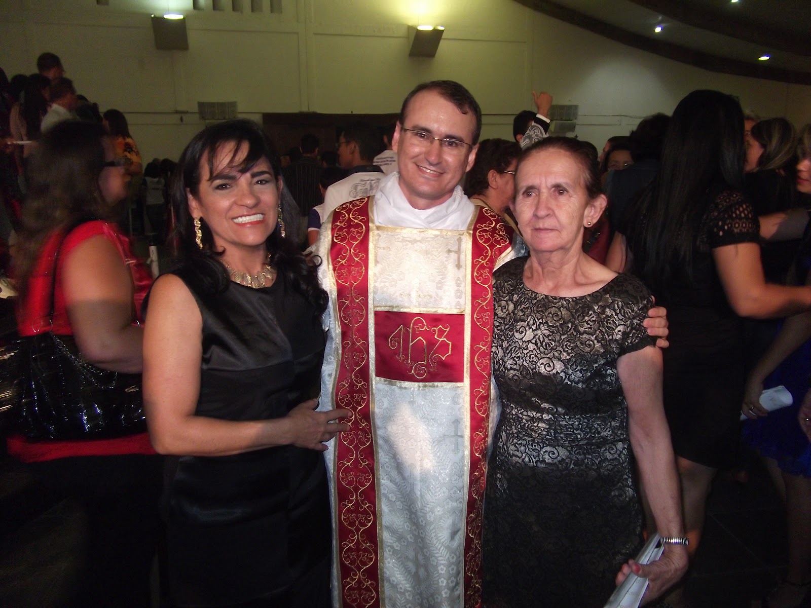 TARSO COSTA: Seminarista Inácio Lopes foi ordenado Diácono nesta última ...