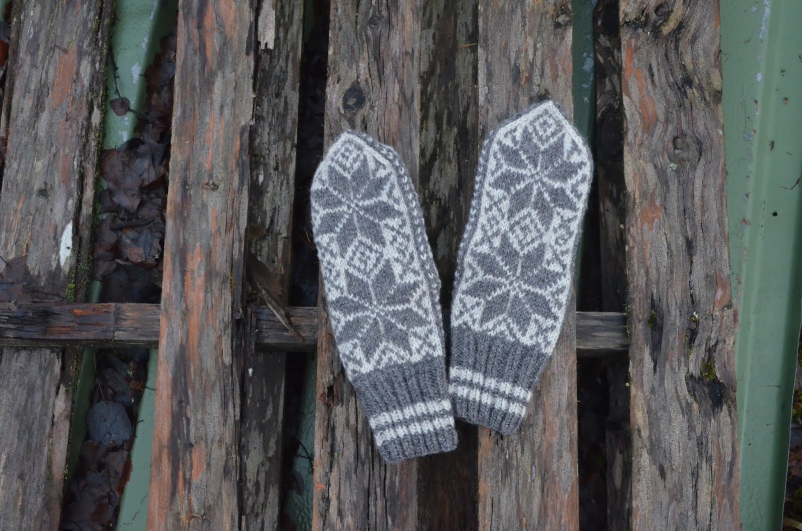 Hannes-strikkerier: Selbuvotter