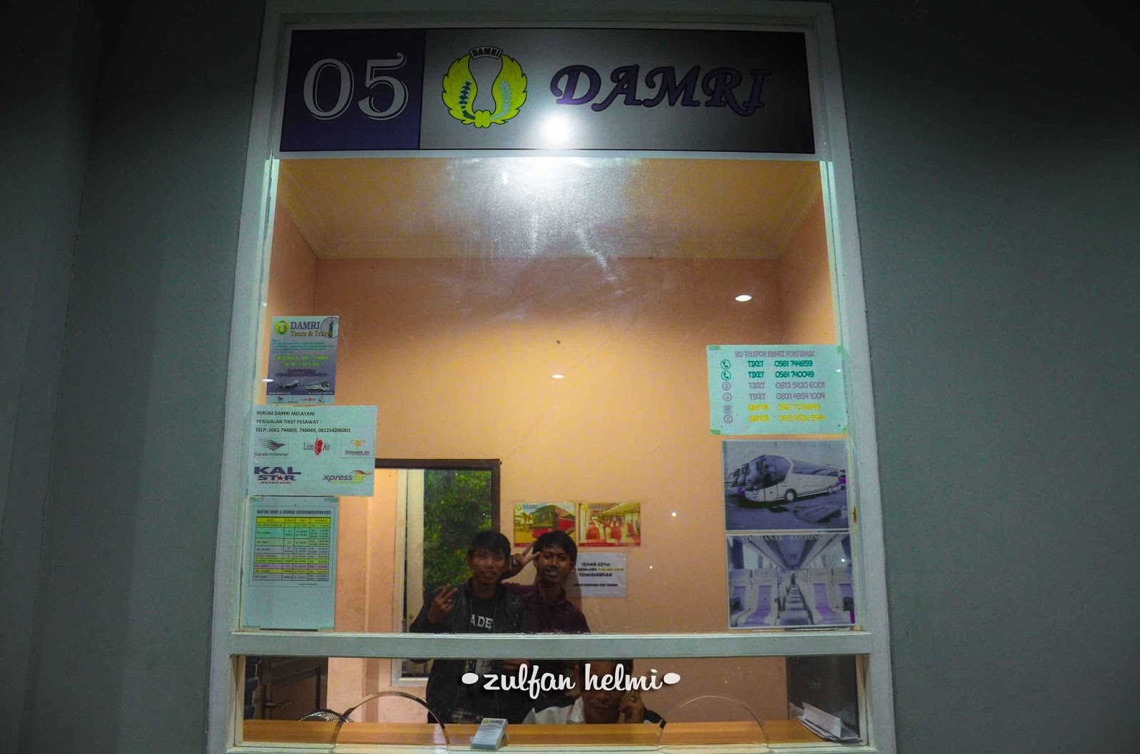 International Interstate Bus Terminal Sungai Ambawang