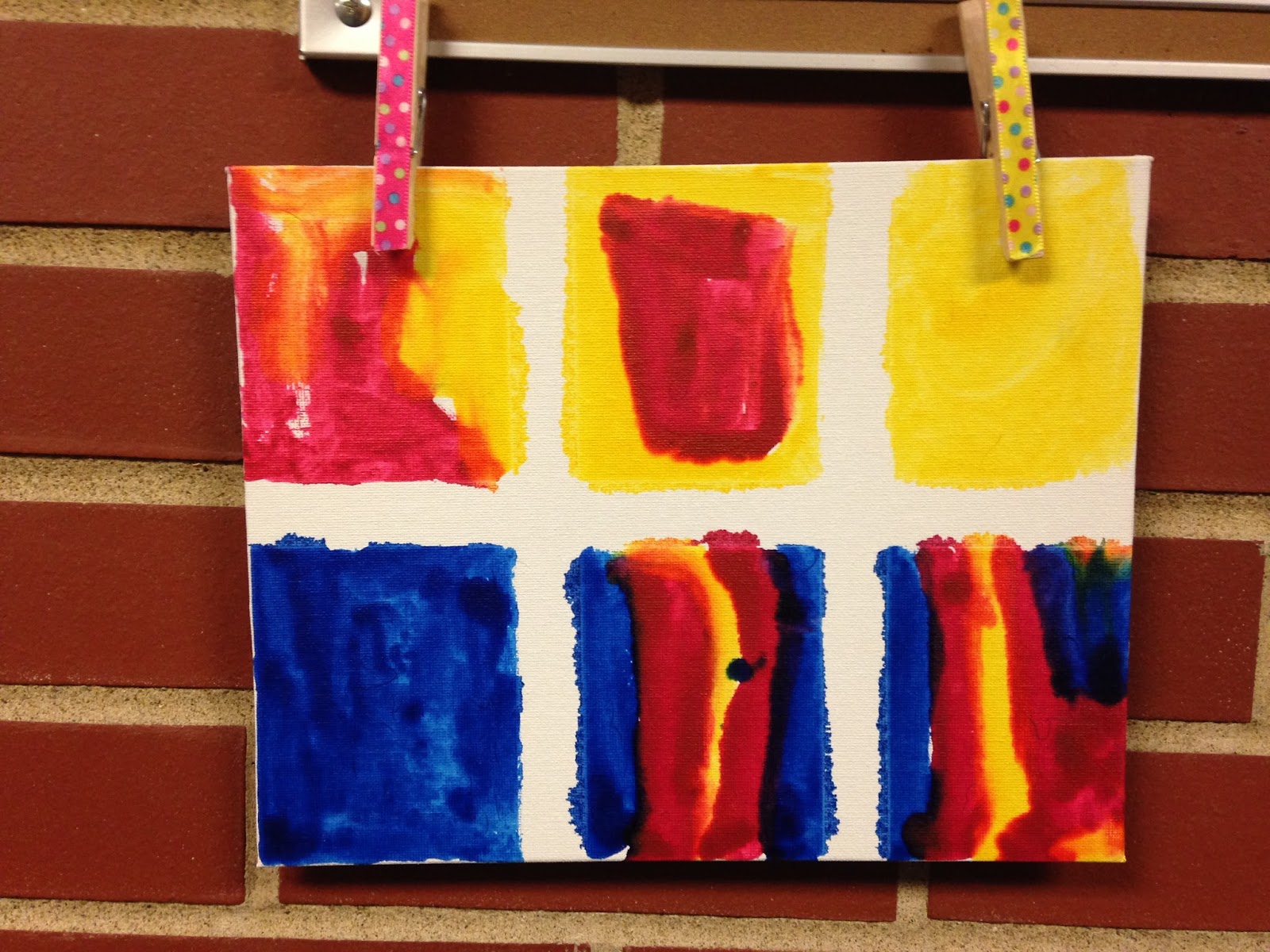 A Very Curious Class: Primary Colors Art