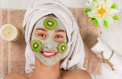 Bring glow to face with homemade fruit mask