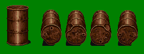 Sprite Fx: Sprite Barrels