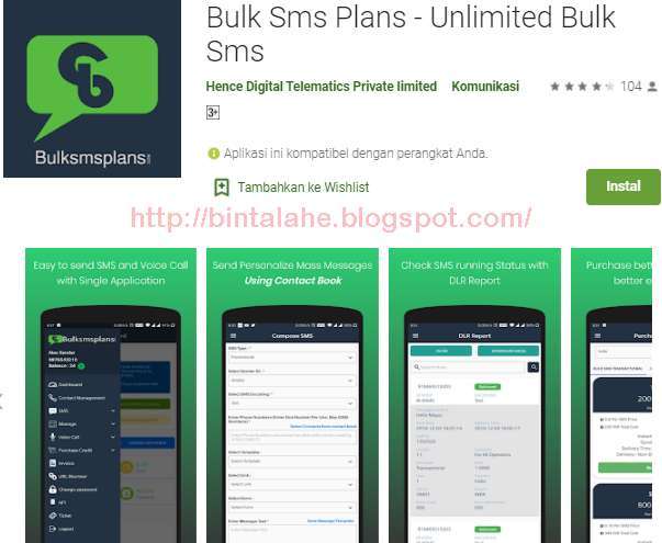 5 Aplikasi Android Untuk Mengirim Pesan SMS Secara Massal - Ninna Wiends