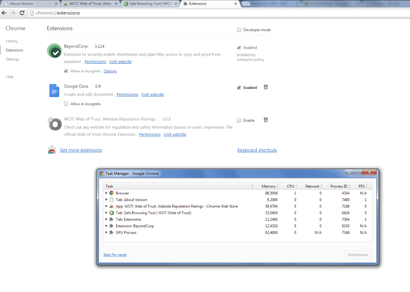 Google Chrome Will Now Shut Down Closed Profiles Completely to Reduce ...