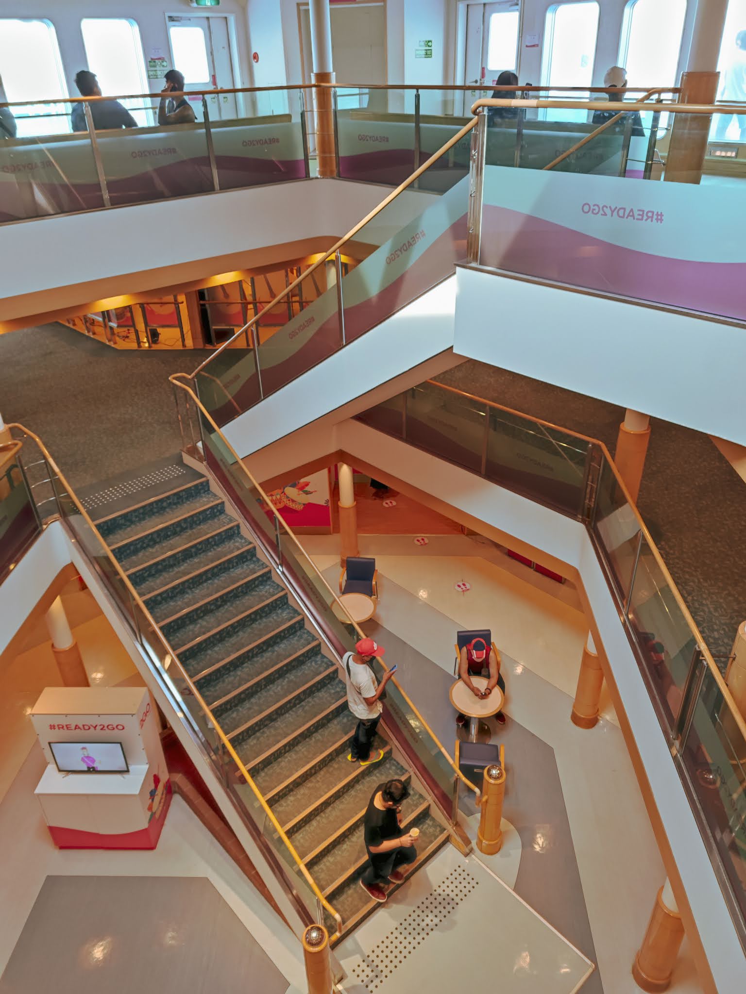 MV 2GO Maligaya Sails Her Maiden Voyage - The Pinoy Traveler