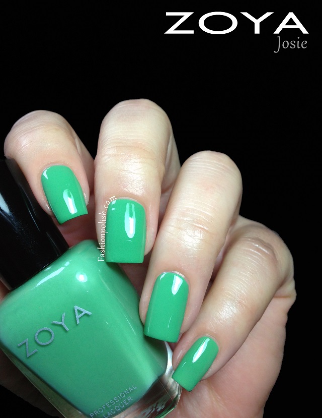 Fashion Polish: Zoya Stunning Collection Review