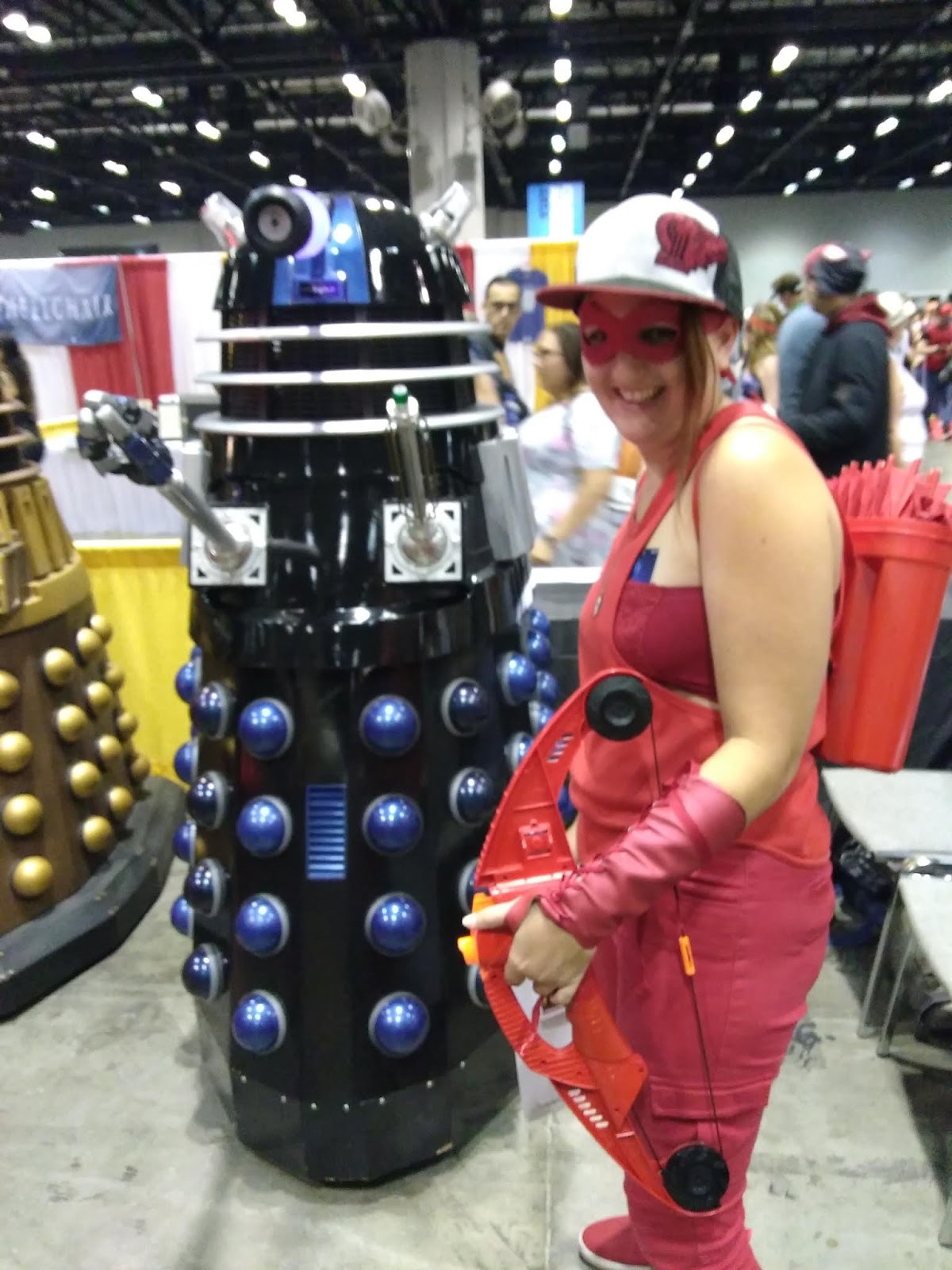 Arsenal Cosplay Build