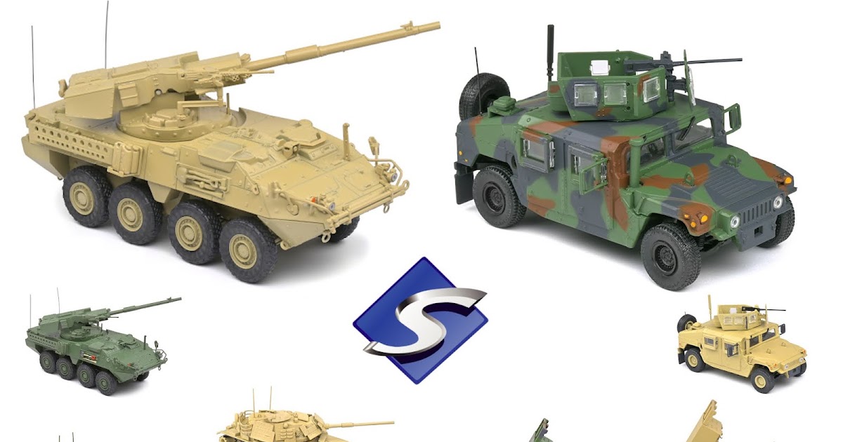 Les miniatures militaires de retour chez Solido en 2021 à l'échelle 1/ ...