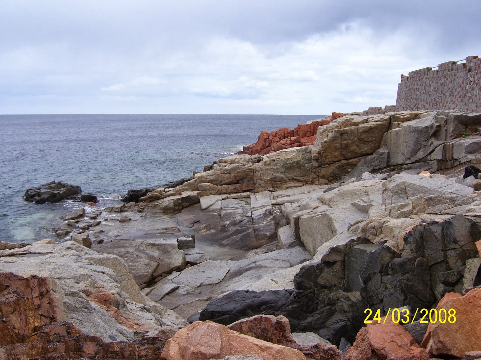Travelogue Sardinia - Italy: Arbatax Le Rocce Rosse (Ogliastra)