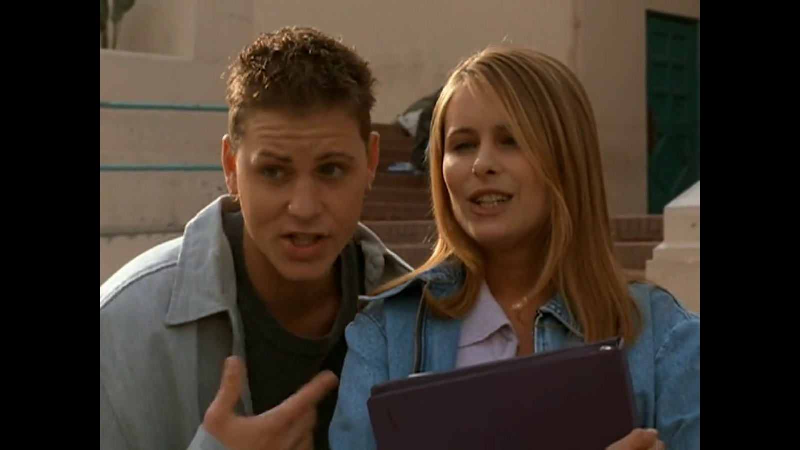 Pánico en la central (Demolition University) [1997 Acción Corey Haim ...