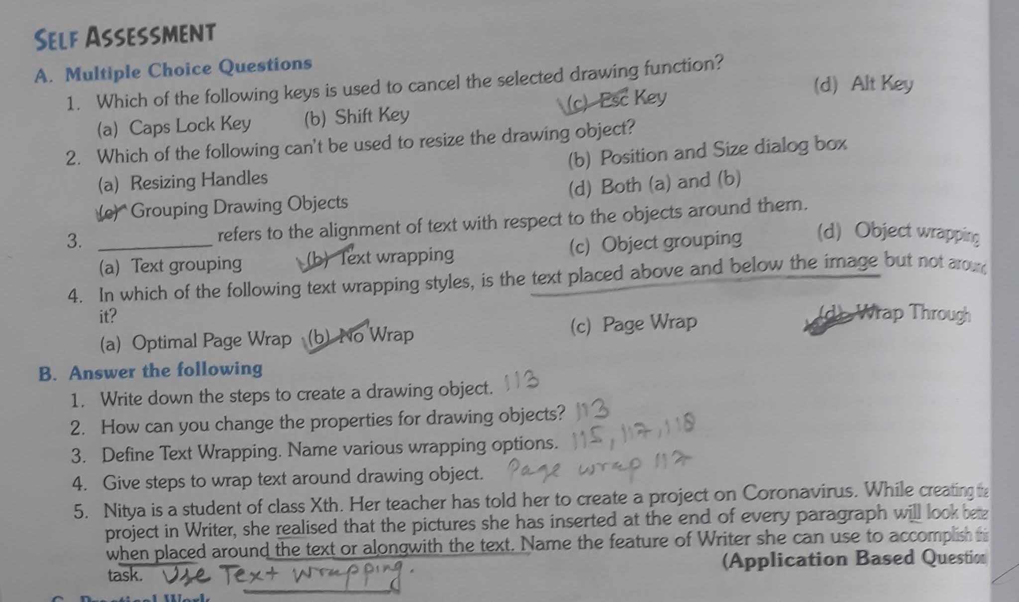 Class X Part B Unit 1 Digital Documentation Advanced