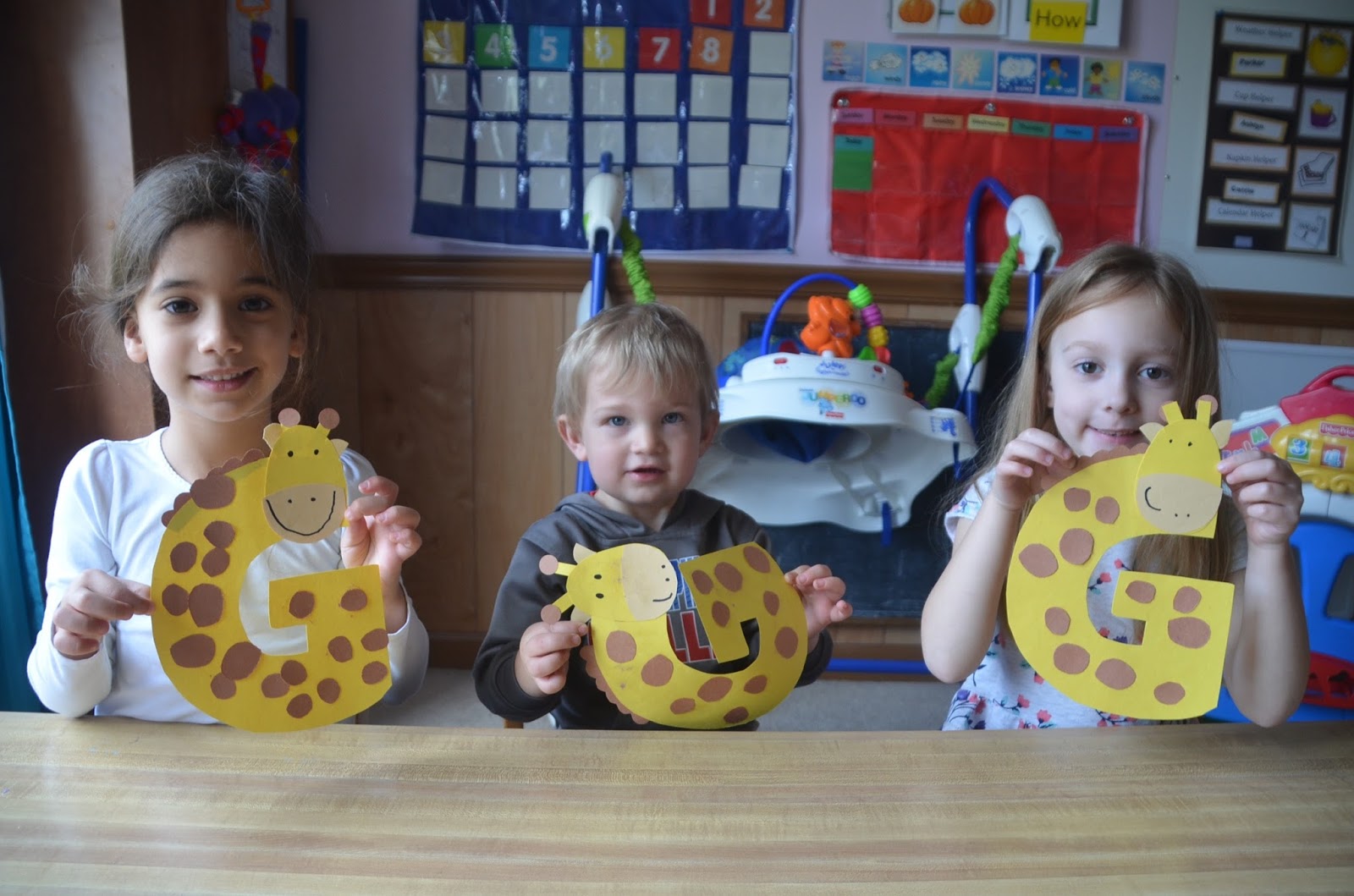 Aunt Tami's House: Learning the Alphabet {Letter G}