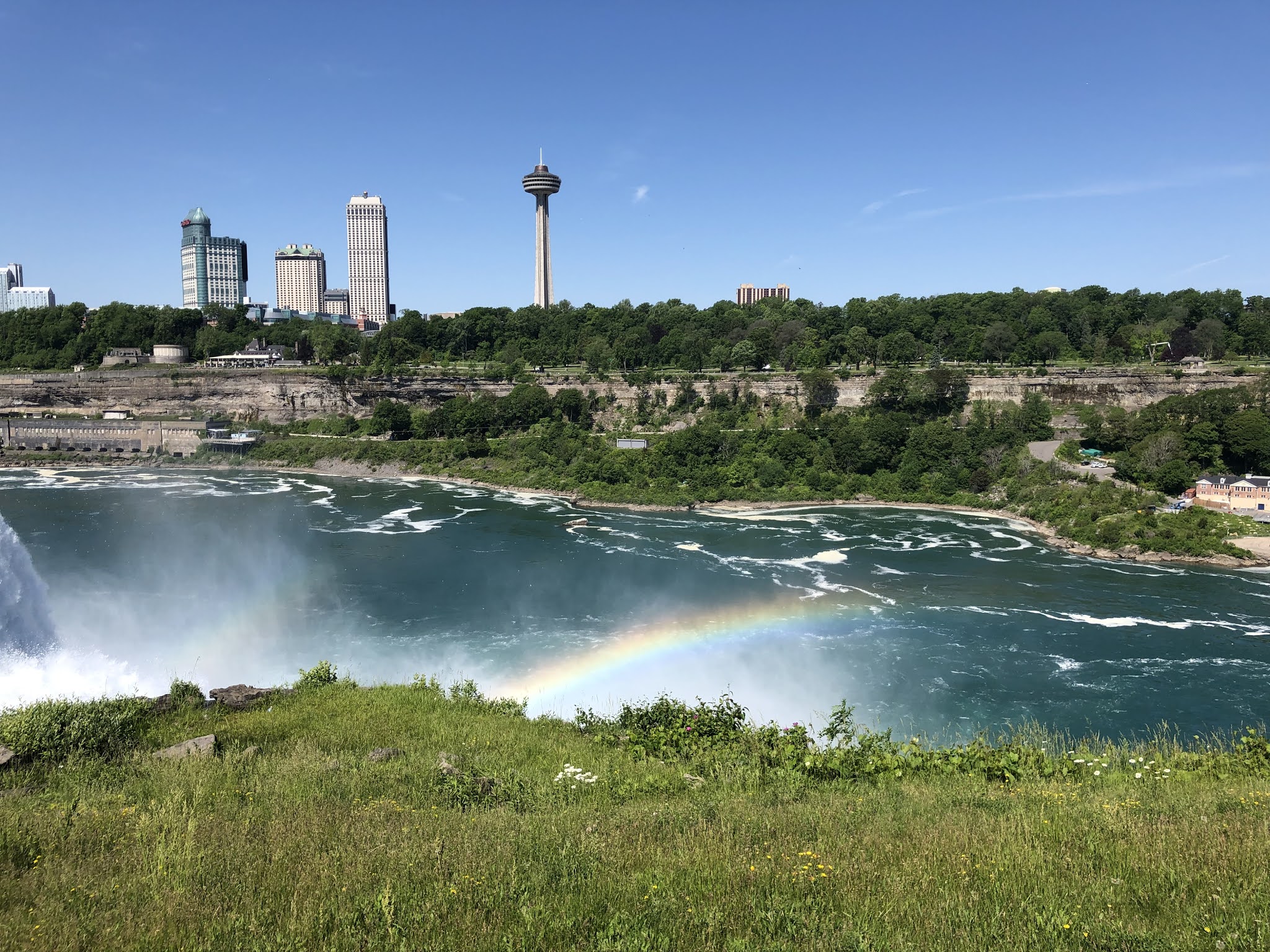 Review of Niagara Falls State Park, NY