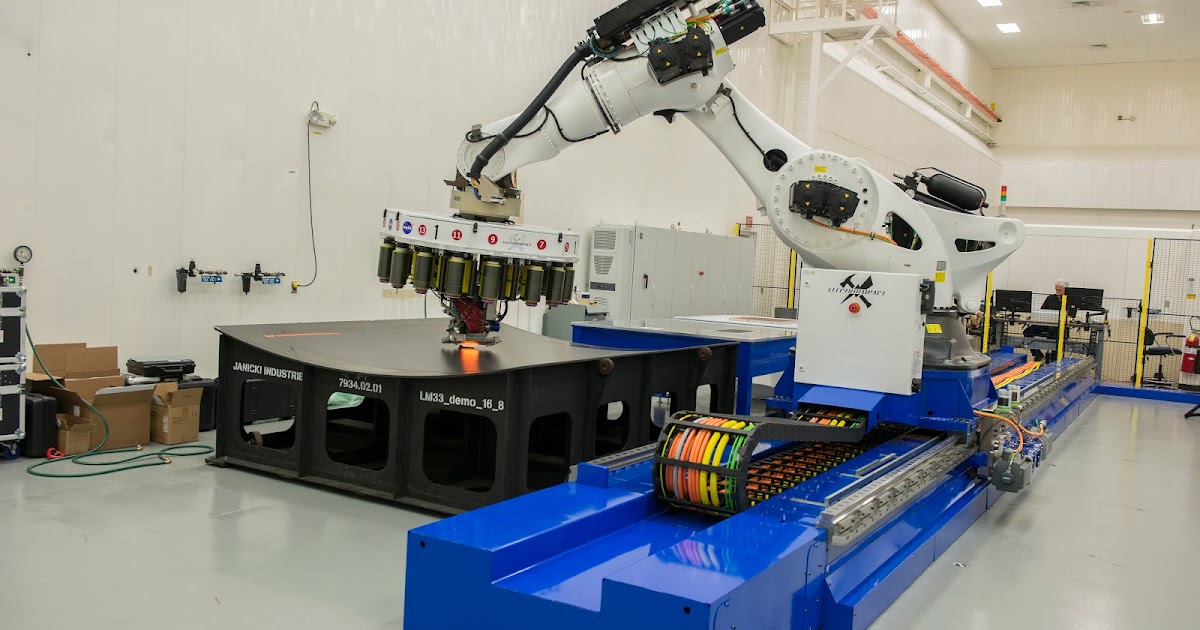 News Spazio: ISAAC, un robot gigante per costruire strutture giganti ...