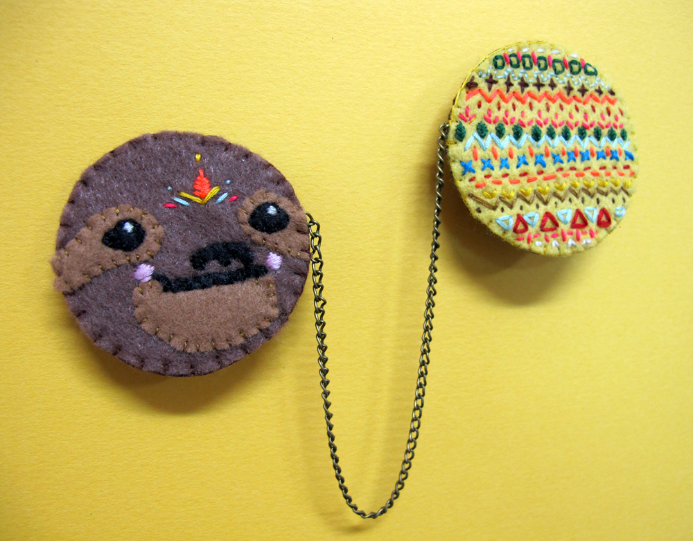 grey grid paper.: needle work/needle play.