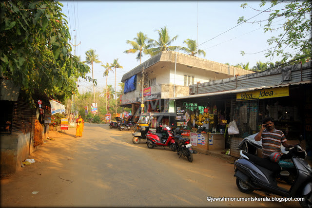 Jewish Monuments of Kerala: Village Centre of Kunnamkulam, Methala ...