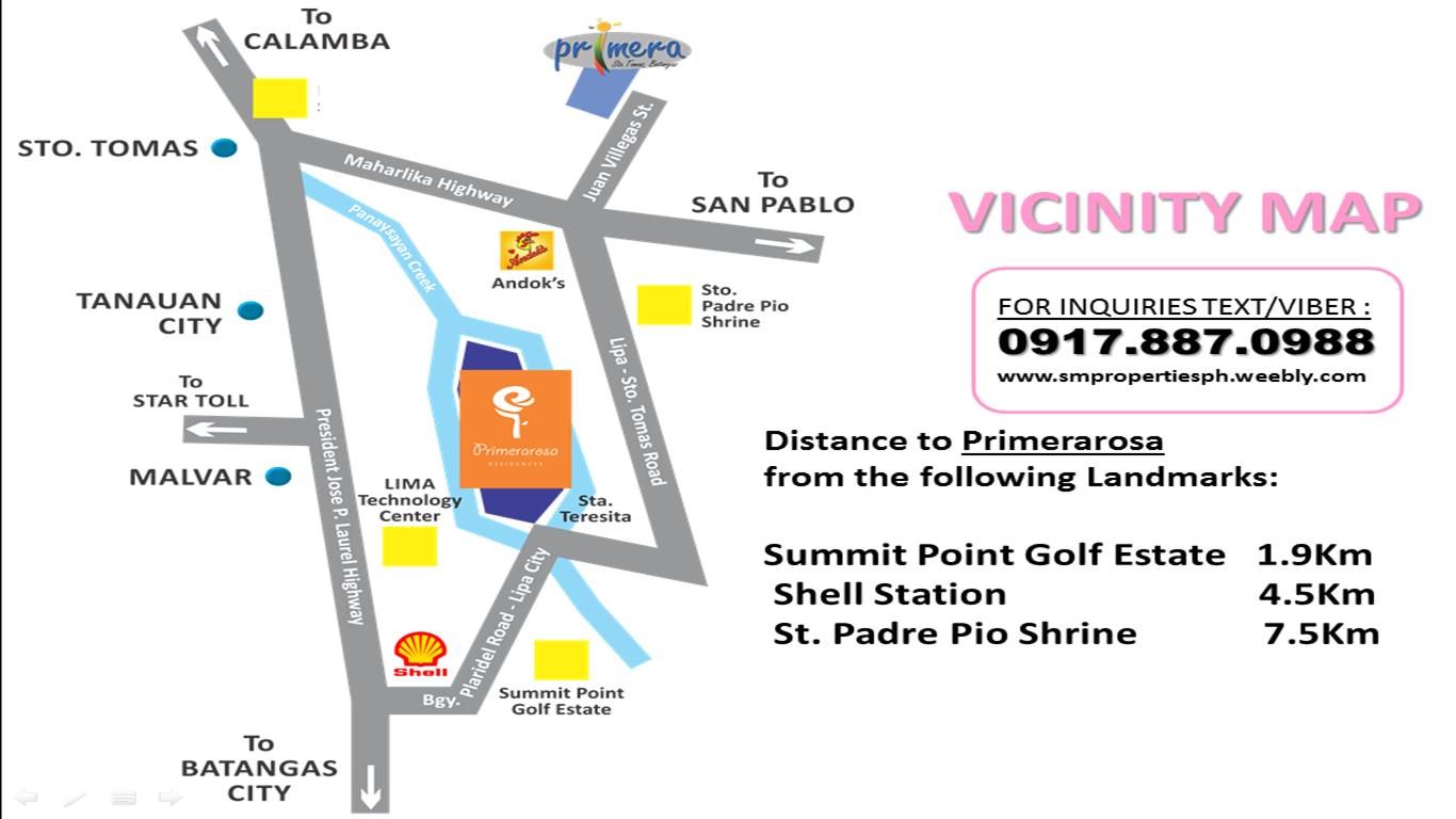 SM's Lowcost housing in Batangas Primerarosa