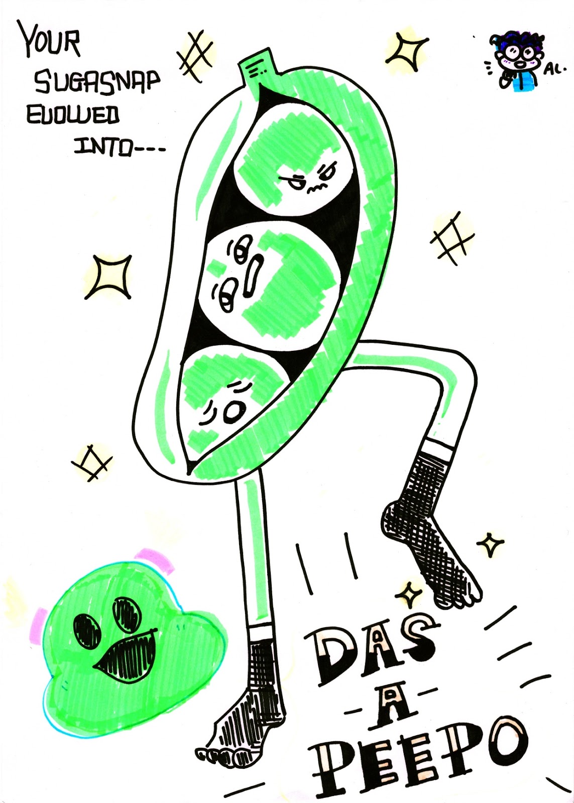 Paper Jams: "What sorta speed they clocking?"