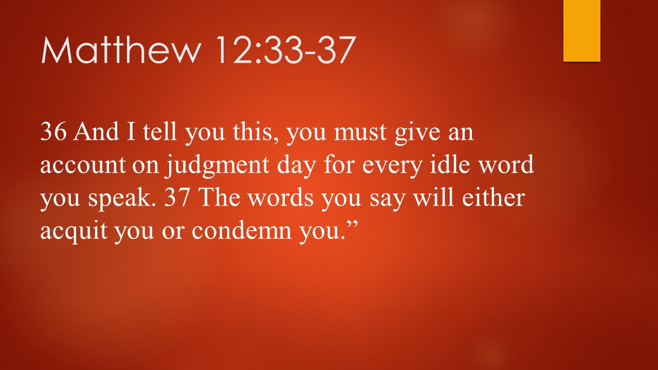 Pastor Chris' Blog: April 2021