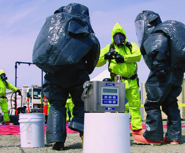 Read-out Instrumentation Signpost: Monitoring hazardous gas threats.