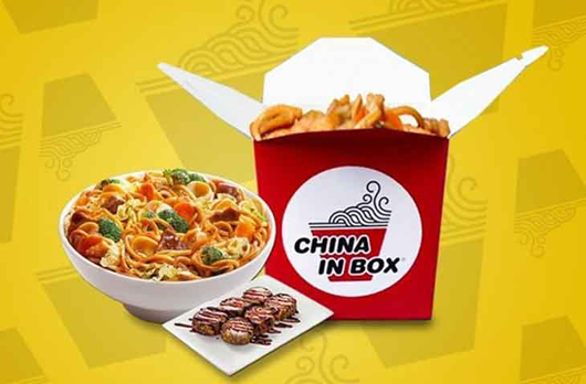 Mundo Das Marcas: CHINA IN BOX
