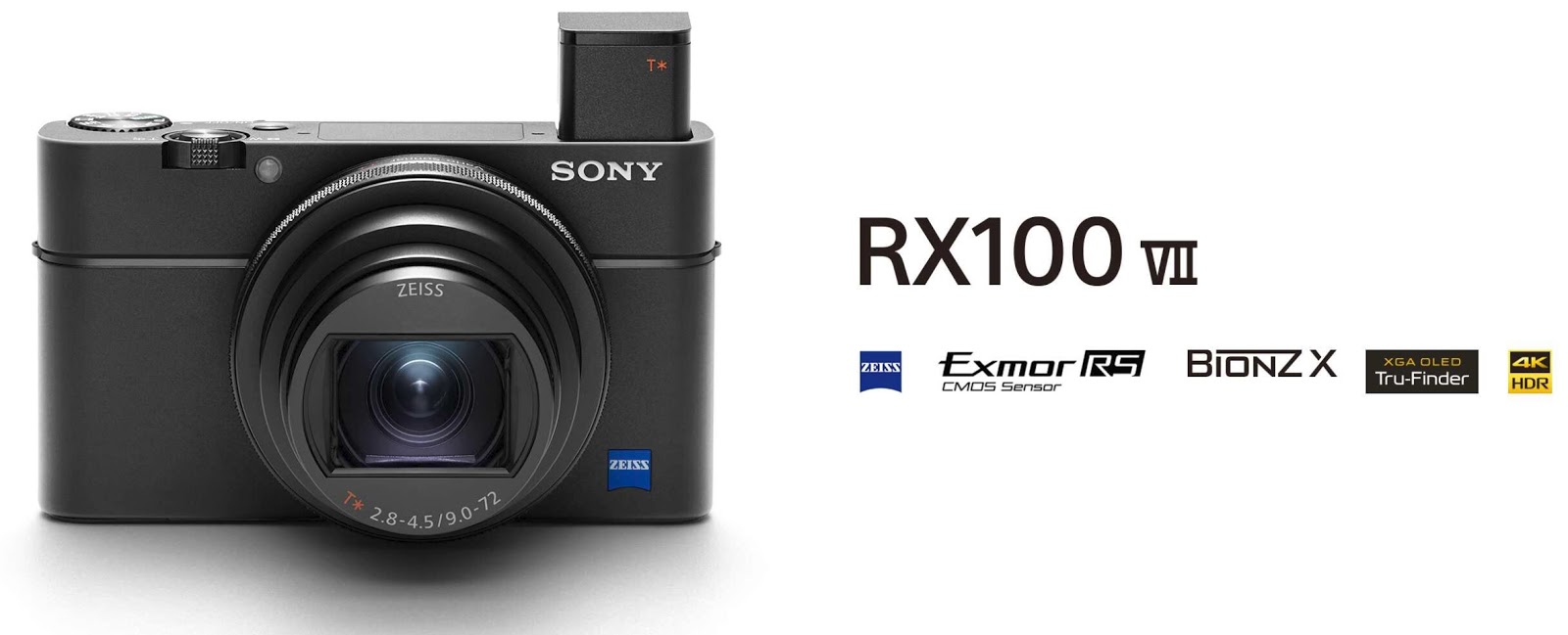 [更新 国内でも正式発表]海外でCybershot DSC-RX100M7(RX100Ⅶ)が正式発表されました。 α9とα7RⅣの良いとこどり ...