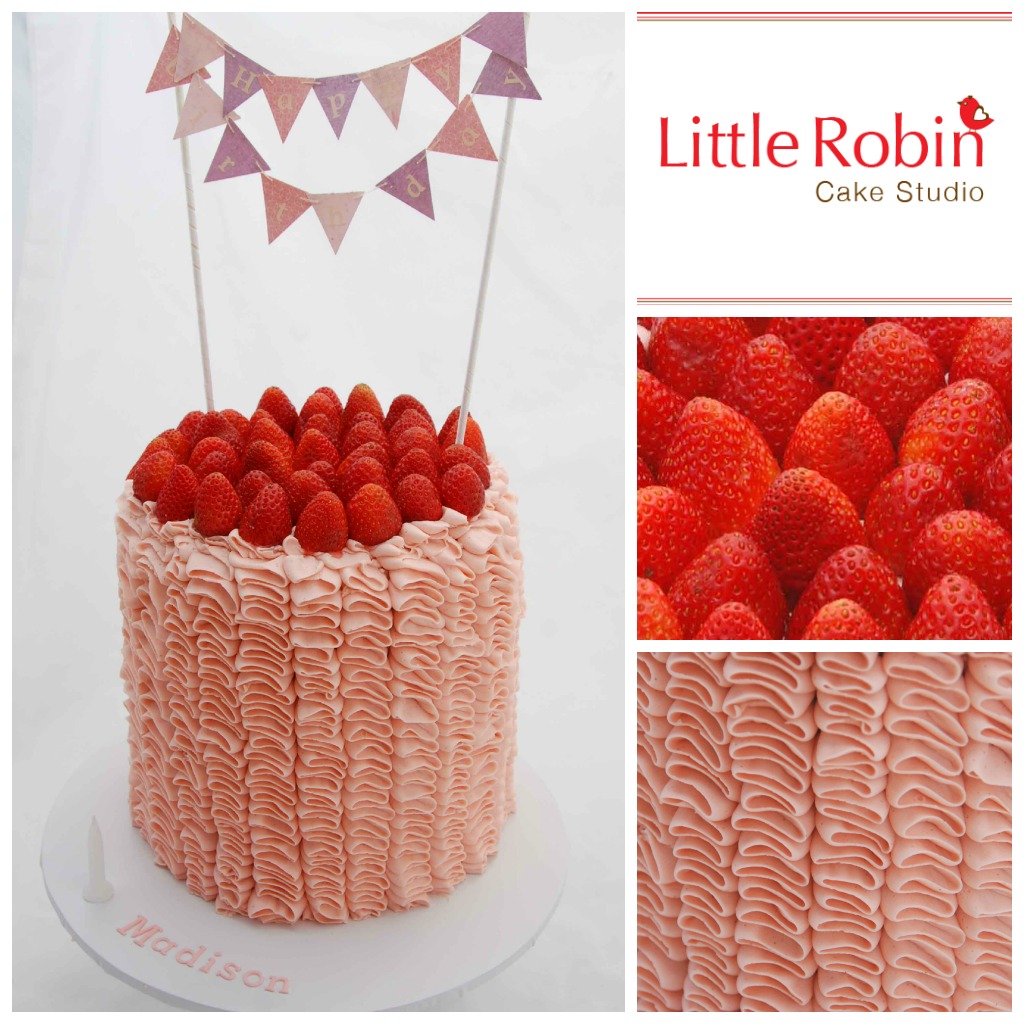 Cakeriffic: Ruffles, ruffles, ruffles.