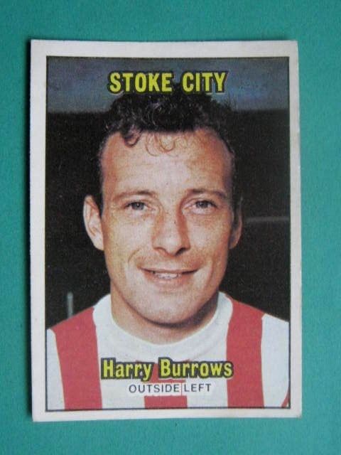 Rolou na Terra da Rainha: Harry Burrows – Stoke City