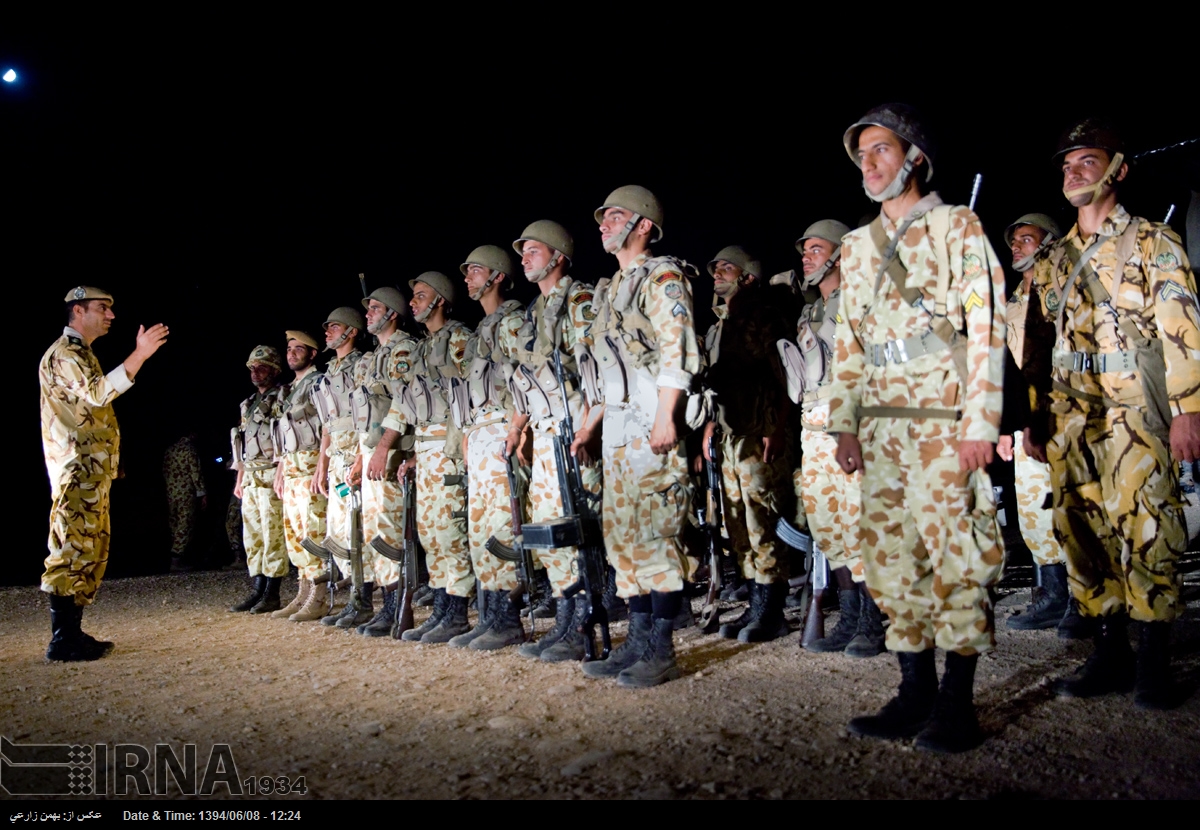 Uskowi on Iran - اسکویی در باره ایران: NEZAJA 35th Commando Brigade ...